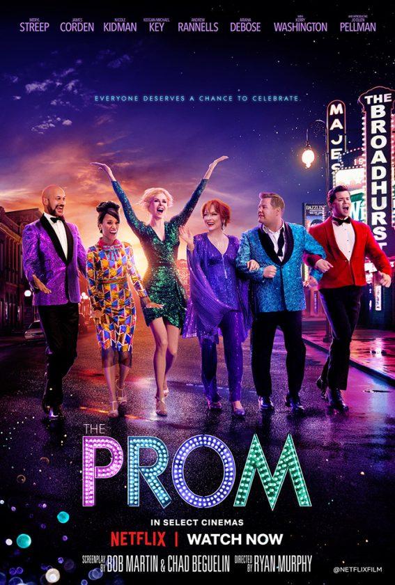 How is the film The Prom? Movie updates and reviews