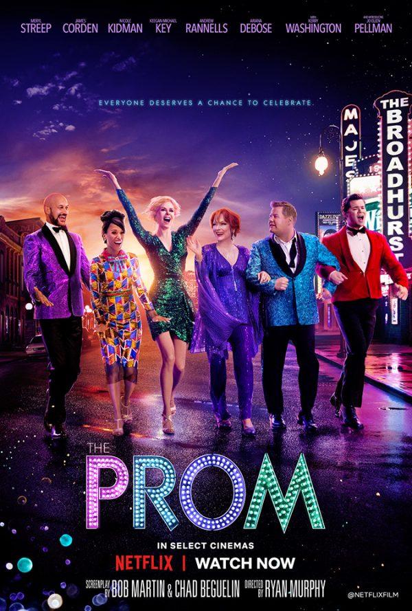 How is the film The Prom? Movie updates and reviews