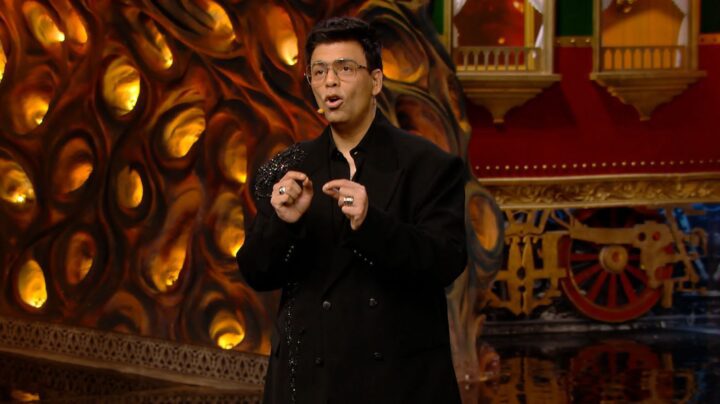 In COLORS’ ‘BIGG BOSS’ drama peaks as Karan Johar probes Ankita's friendship with Munawar in the ...