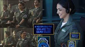 Netizens go gaga over Deepika Padukone's 'Minni' Badges in Fighter: A ...