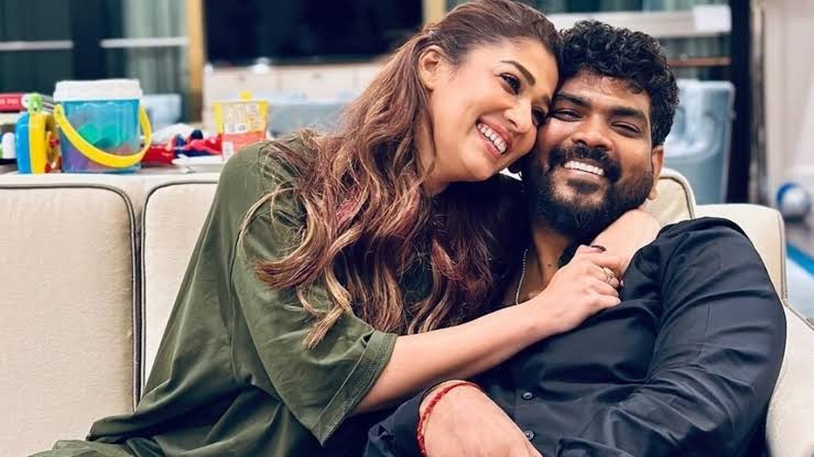 Lady Superstar Nayanthara and Vignesh Shivan enjoy fast-paced Formula 1 ...