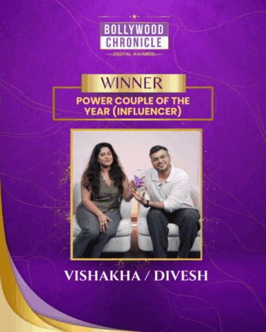 Bollywood Chronicle Digital Awards 2025: Vishakha & Divesh Felicitated ...